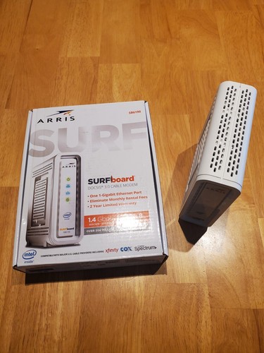 ARRIS SURFboard DOCSIS 3.0 Cable Modem SB6190 | eBay