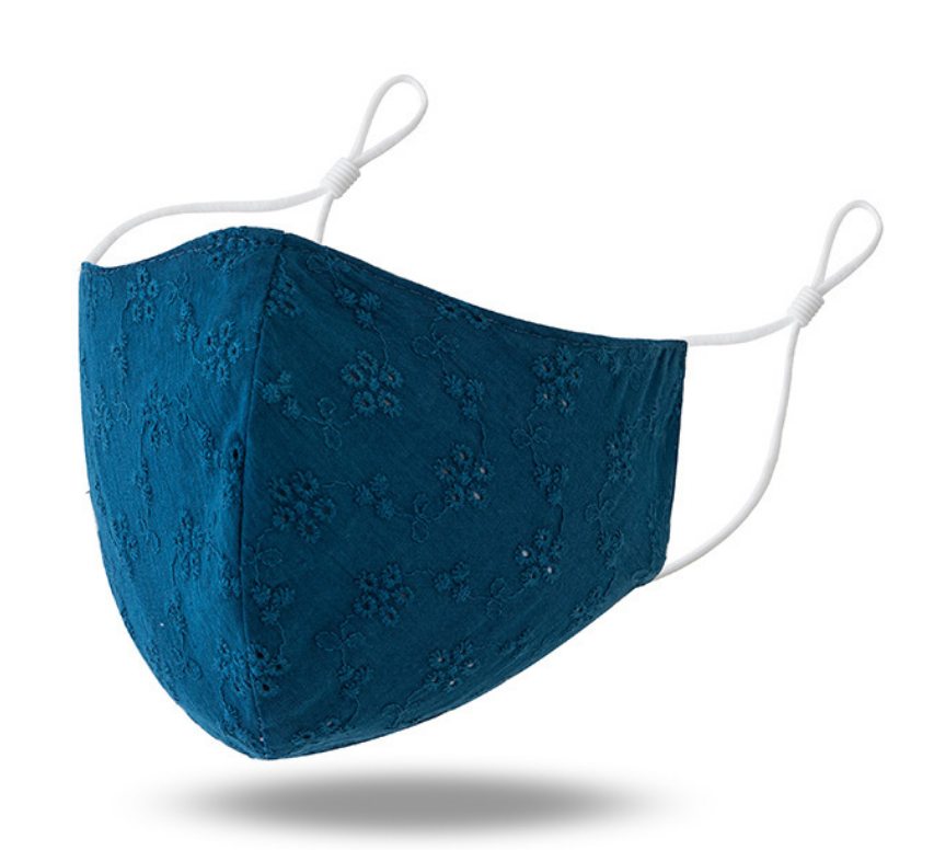 Fashion Face Mask Breathable Cloth Mouth Cover Reusable Washable ...