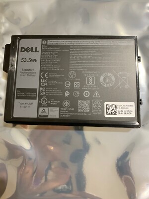 Genuine Dell Latitude 5430 5420 5424 7424 Rugged 11.4V 53Wh Battery ...