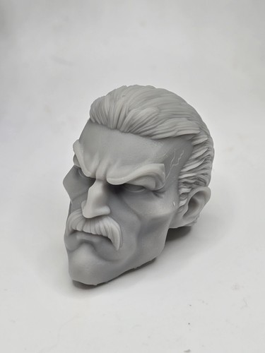 3d Print INVINCIBLE VILTRUMITE THRAGG HEAD#1 1/12 JOE Classified MARVEL ...