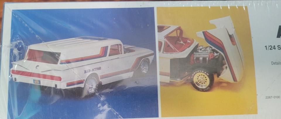 Monogram Bad Actor 1960 1/24 Scale 2267 | eBay