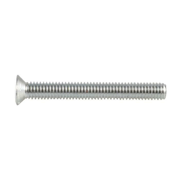 2BA 4BA 6BA British Association Countersunk SLOT Machine Screw Zinc ...