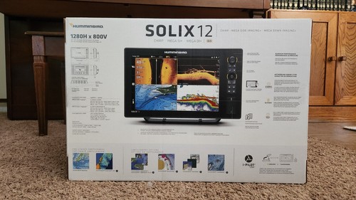 New in box Humminbird Solix 12 G3 fish finder | eBay
