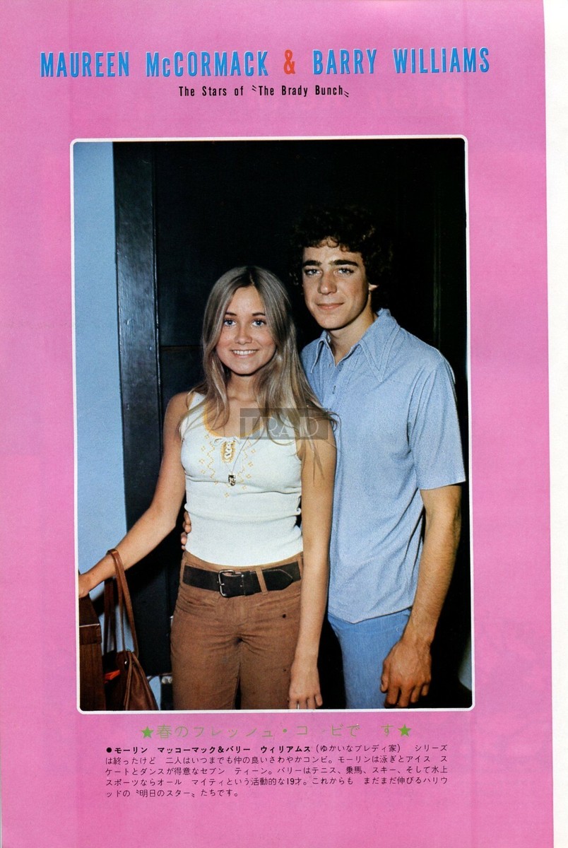 Maureen Mccormick Og Barry Williams Kysser 850 Maureen McCormick