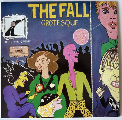 The Fall - Grotesque (After The Gramme) | Vinyl | 2002 | TPM 02210 ...
