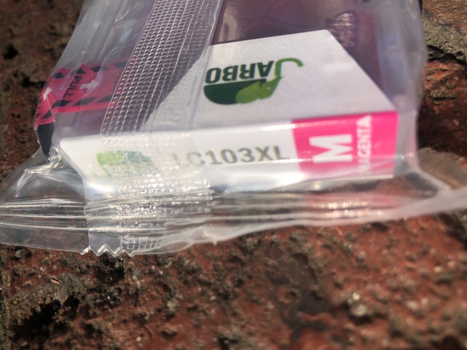 LC103 XL MAGENTA Ink Cartridge for Epson Brother LC103XL Printer by ...