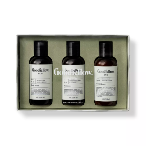 Goodfellow & Co Men's On The Go Gift Set 4 ounces Body Wash/Shampoo ...