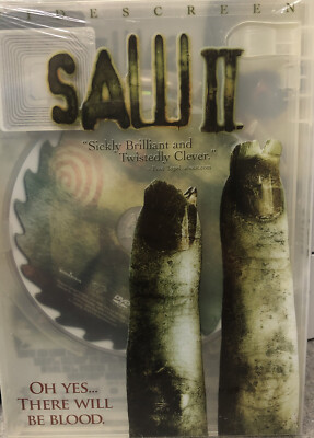 Saw II DVD 2005 Widescreen Edition New Factory Sealed Horror Gore ...