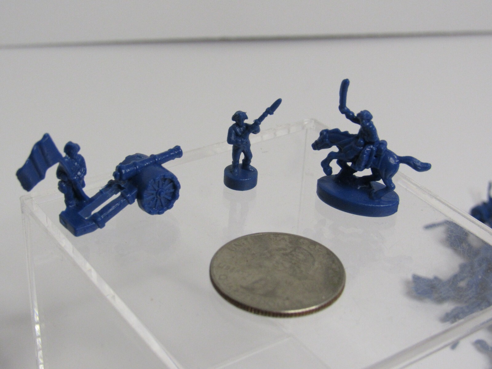 Hasbro Risk 2003 Blue Extra Replacement Army Armies Pieces Expansion ...