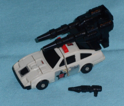 original G1 Transformers protectobot STREETWISE 100% COMPLETE Defensor ...