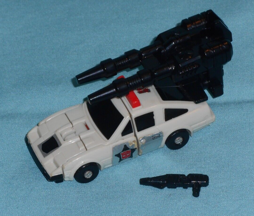 original G1 Transformers protectobot STREETWISE 100% COMPLETE Defensor ...