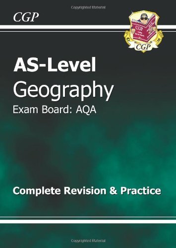 AS Level Geography AQA Complete Revision & Practice By CGP Books | eBay