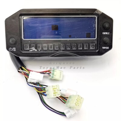 EFI Speedometer Meter Gauge Digital Dash For Hisun MSU HS500 HS700 UTV ...