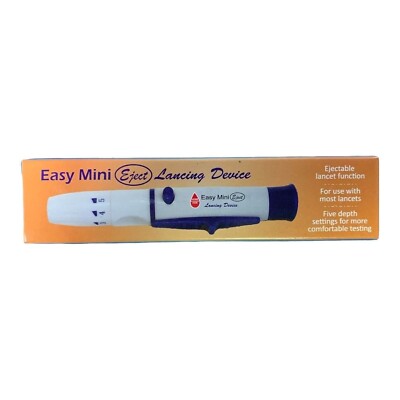 Home Aide Easy Mini Eject Lancing Device | eBay