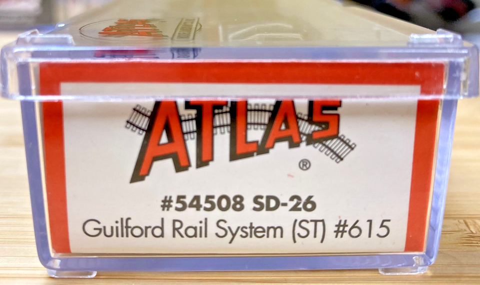 Atlas N Scale GRS Springfield Terminal SD-26 #615 | eBay