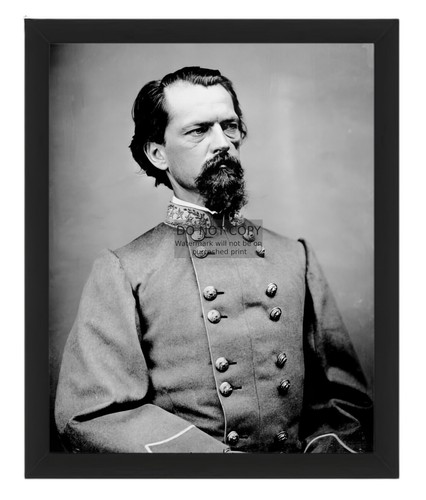 JOHN BROWN GORDON CIVIL WAR CONFEDERATE GENERAL IN UNIFORM 8X10 FRAMED ...