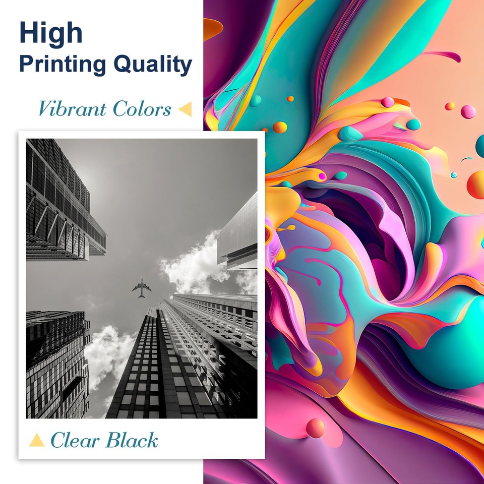 4Pack 288XL T288XL Ink Cartridges for Epson XP-240 XP-340 XP-344 XP-440 ...