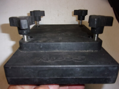 Scotty Downriggers base Mount For swivel and rod holder Used | eBay