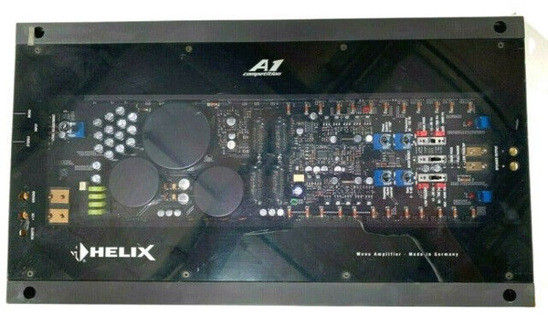 Helix A1 Competition 1-Channel Monoblock Amplifier for sale online | eBay