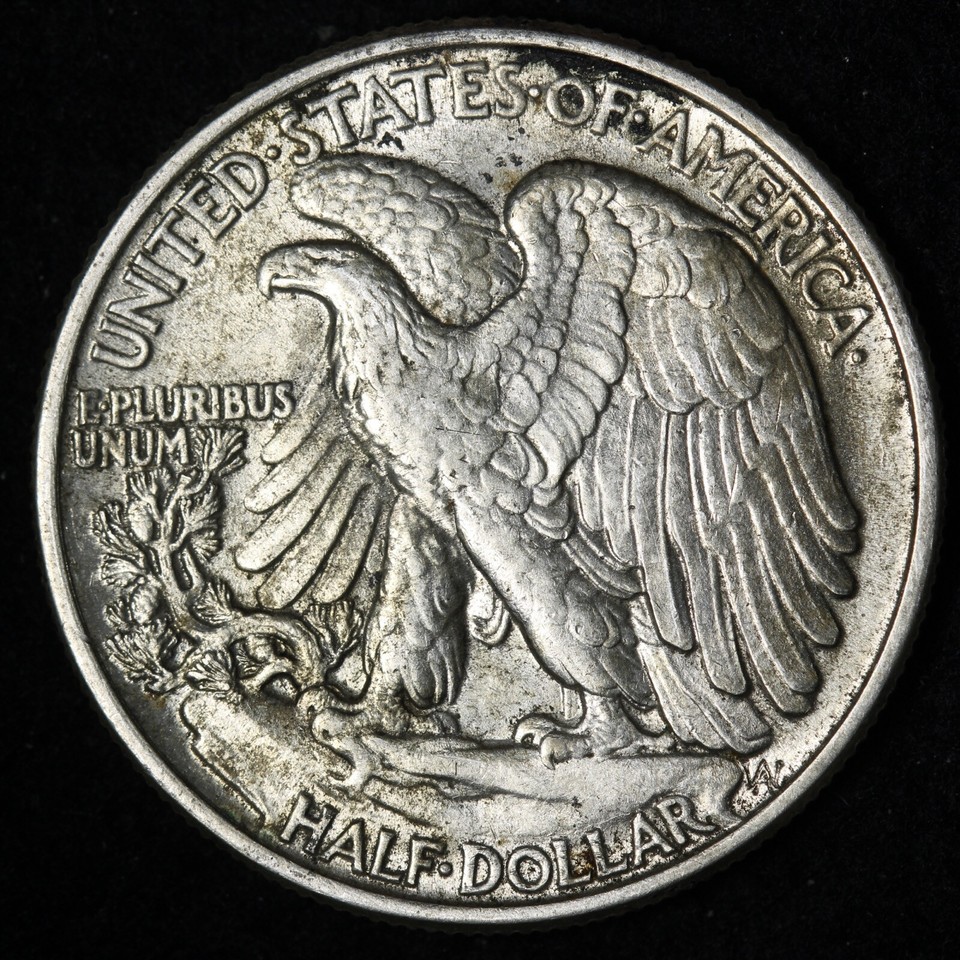 1946 Walking Liberty Silver Half Dollar UNC *UNCIRCULATED* MS E366 ACB ...