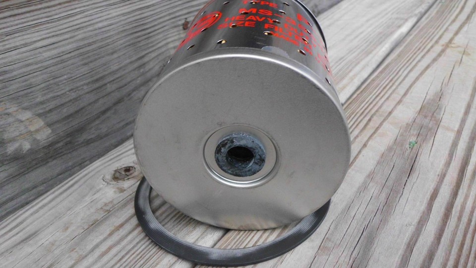 Jeep Willys MB GPW M38 M38A1 Oil filter Military NOS A1230 G-503 ...