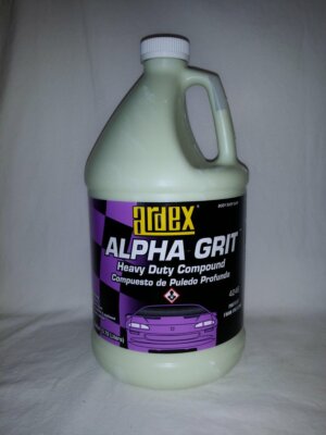 ARDEX Alpha Grit One Gallon | 1 Gallon | 420432OZ | United States ...