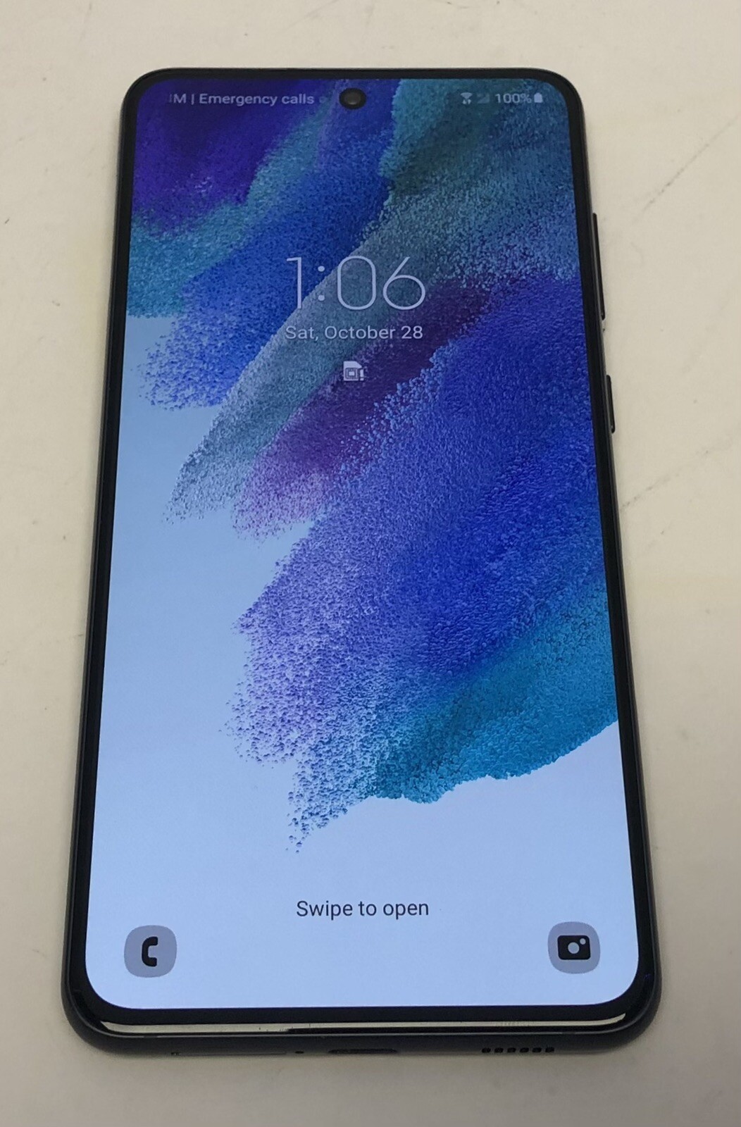 Samsung Galaxy S21 FE 5G SM-G990U - 128GB - Graphite (Verizon) 13586-1 ...