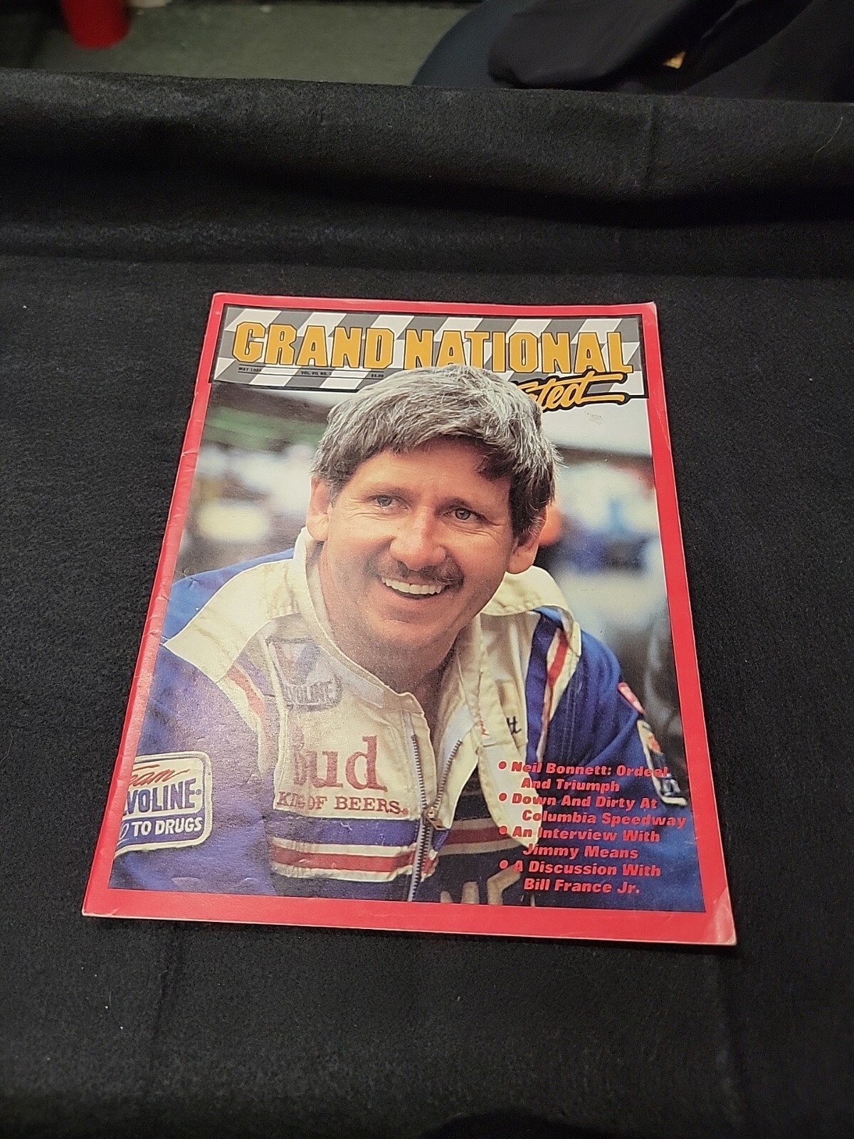 Vintage Grand National Illustrated May 1988 Magazine Vol vii no 3 | eBay