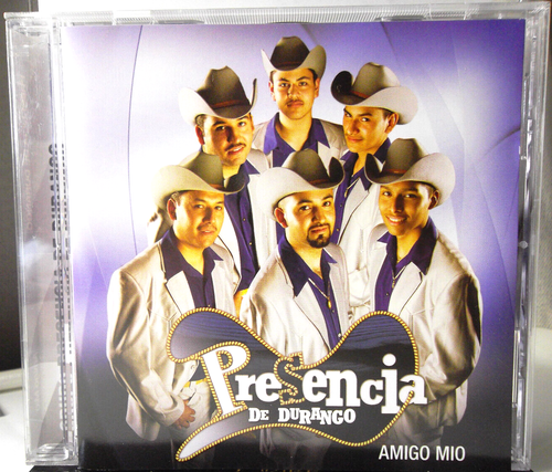 Amigo Mio by Presencia de Durango CD-2006. Regional Mexicano/Banda | eBay