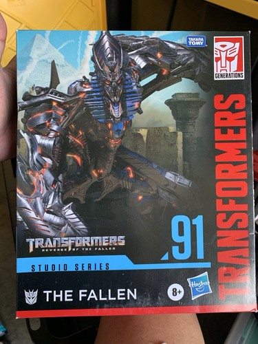 Transformers THE FALLEN Studio Series 91 Revenge of the Fallen Action ...