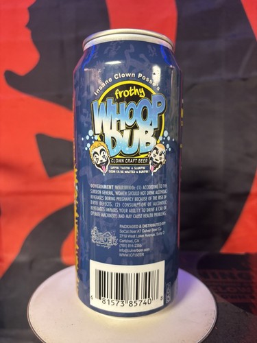 Rare Insane Clown Posse Whoop Dub “Blue Ballz” Collectible Can | eBay