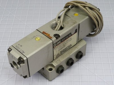 SMC NVSP4214-0009KT AIR VALVE 120V/60 HZ T197075 | eBay