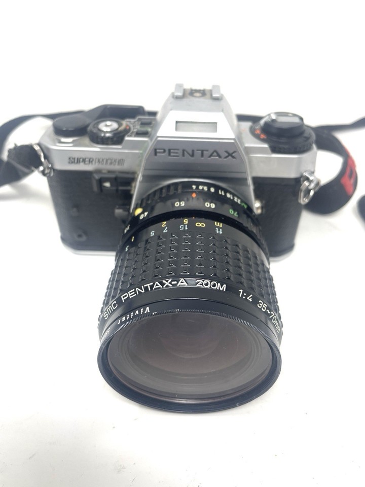 Pentax Super Program 35mm SLR Film Camera with Zoom Lens | eBay