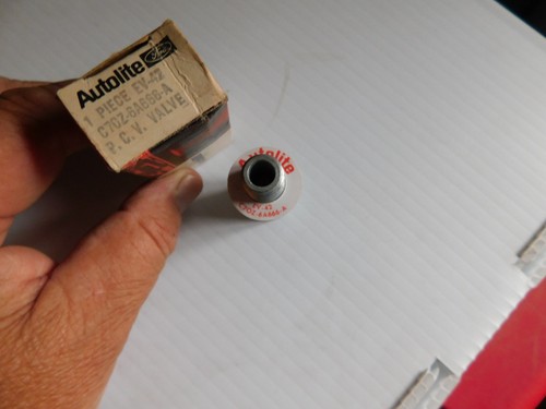 NOS OEM Autolite BOSS 302 Mustang GT Autolite C7OZ-6A666-A PCV Valve w ...