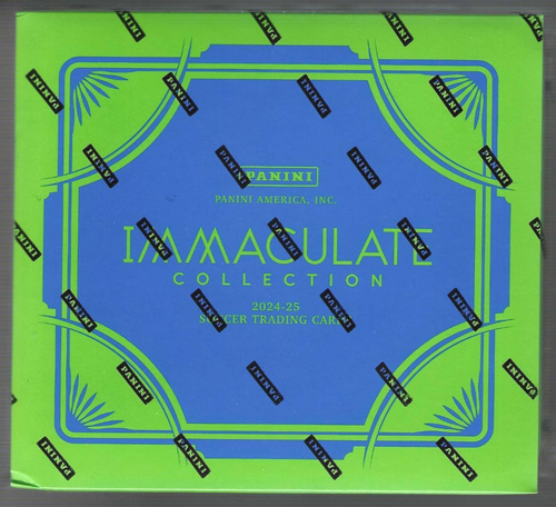 2024-25 PANINI IMMACULATE COLLECTION SOCCER FACTORY SEALED HOBBY BOX | eBay