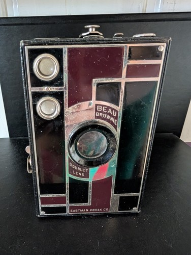 RARE Kodak NO.2a Beau Brownie Double Lens 116 Film Camera | eBay