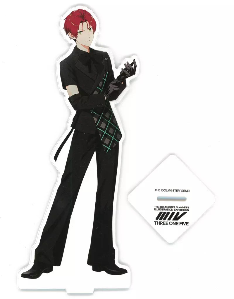 Acrylic stand/acrylic panel Eishin Mayami Acrylic stand -Life-size ...