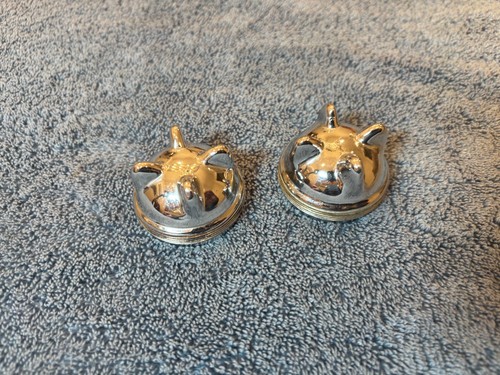 Model T Ford Radiator Caps - TWO Excellent Restored Originals - 1917 ...