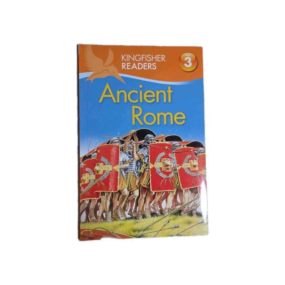 Kids History Book Lot (5) — Ancient Greece • Roman Army • Ancient Rome ...