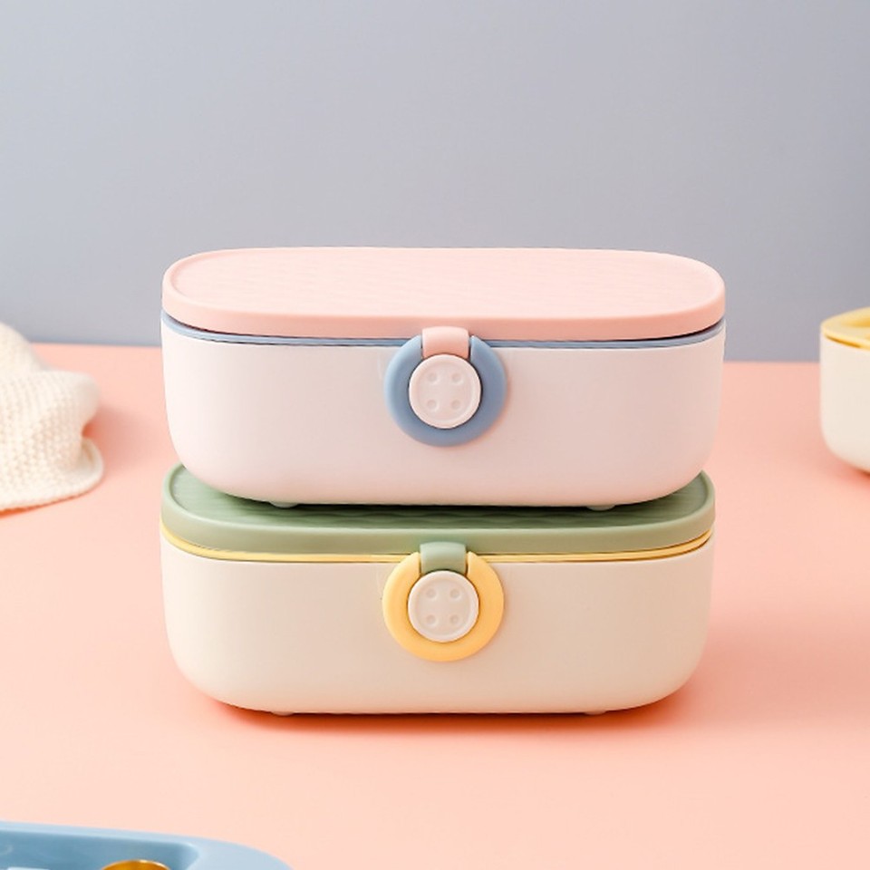 Needle and Thread Set Portable Mini Sewing Storage Box Accessories ...