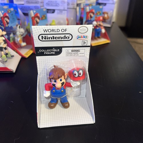 B57 World of Nintendo MARIO WITH CAPPY 2.5" Figure | eBay