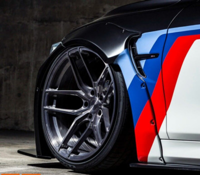 19" STANCE SF03 GLOSS BLACK TINTED FACE CONCAVE WHEELS FOR BMW E92 E93 ...