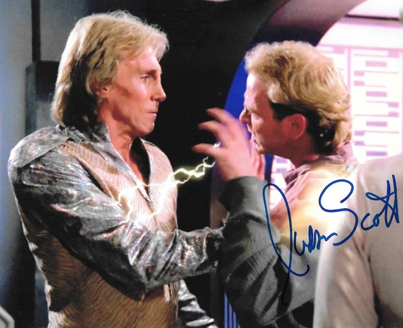*JUDSON SCOTT * signed 8x10 photo * STAR TREK II: THE WRATH OF KHAN ...
