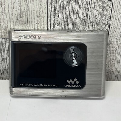 Sony Walkman Digital MP3 Player NW-HD1 Untested | eBay
