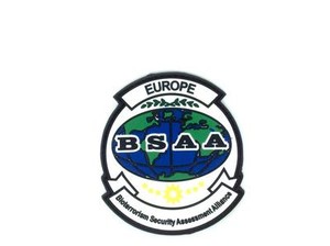 Resident EVil BSAA Europe Cosplay PVC Airsoft Patch | eBay