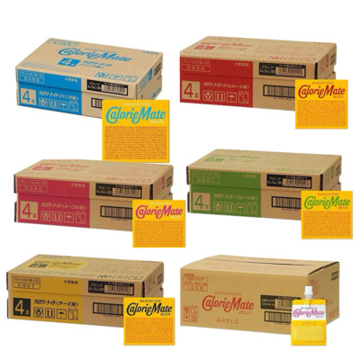 Otsuka Pharmaceutical Calorie Mate Block 4 x 30 pieces Set Cheese ...