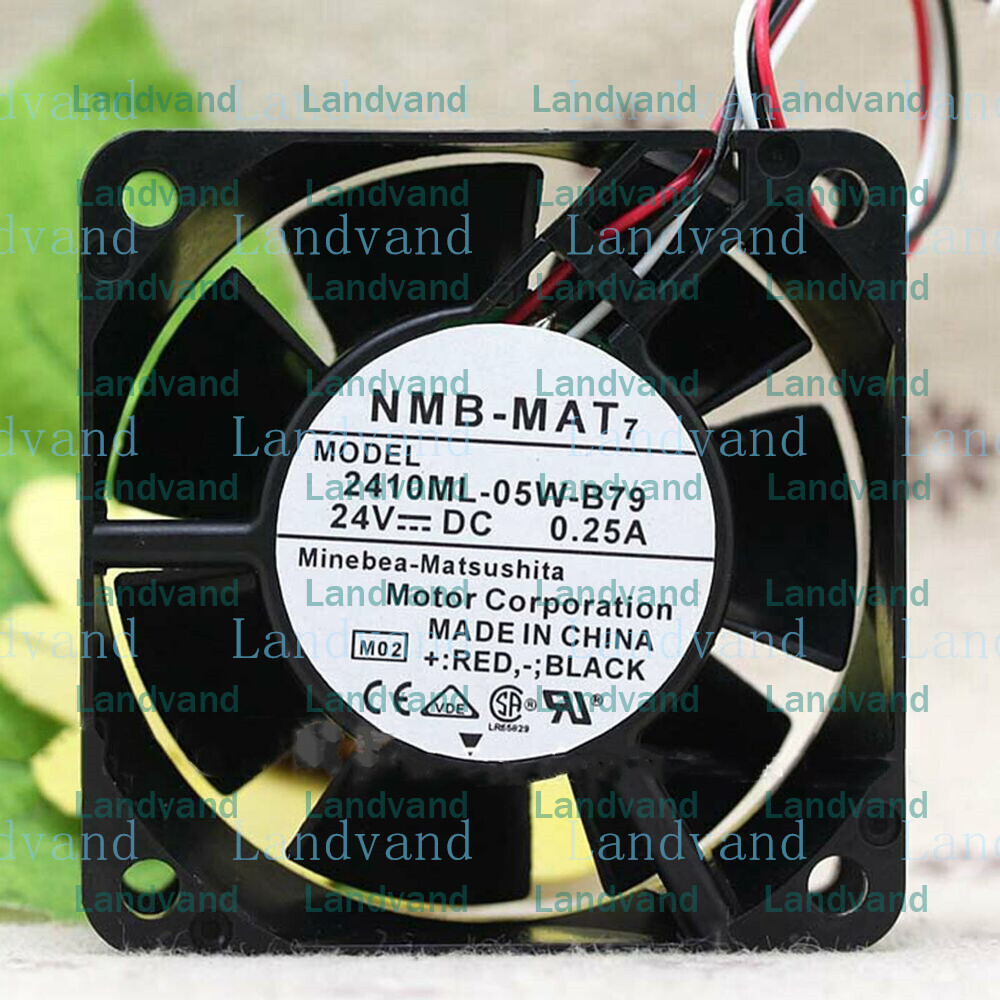 1PCS For FANUC NMB 2410ML-05W-B79 24V New alarm fan Free Shipping | eBay