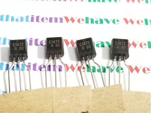 2SC1473 / C1473 / TRANSISTOR / TO92 / 6 PIECES (qzty) | eBay