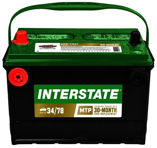 Vehicle Battery-DIESEL Interstate MTP-78DT for sale online | eBay