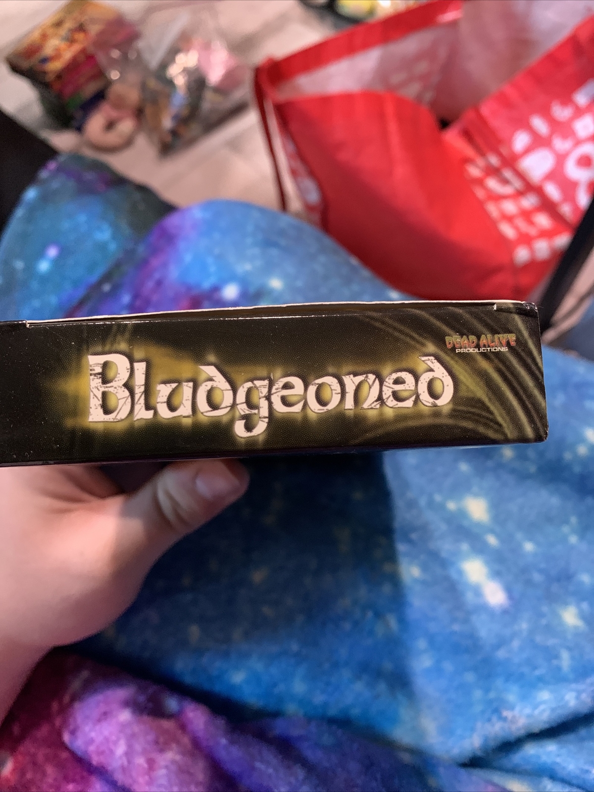 Bludgeoned 2002 Dead Alive VHS Rare 90s 00s Horror SOV OOP Brenden Hutt ...